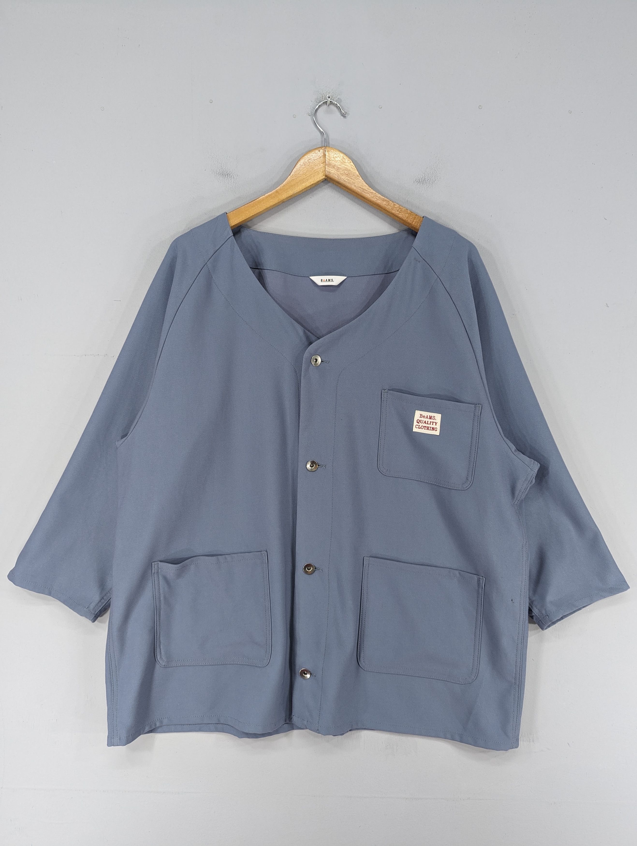 Beams Plus 🔥RARE🔥Beams Quality Clothing Button Ups Jacket | Grailed