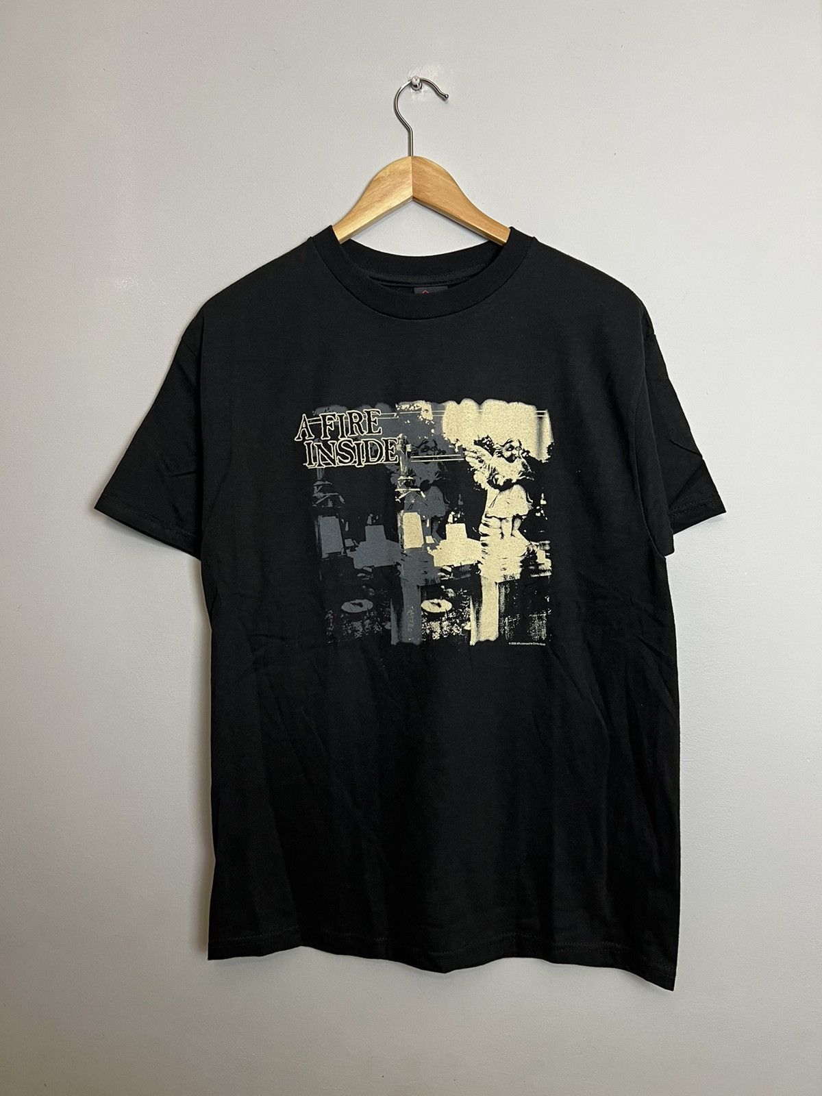 Vintage Vintage 2003 AFI A Fire Inside Sing 00s Shirt Punk Rock Band ...