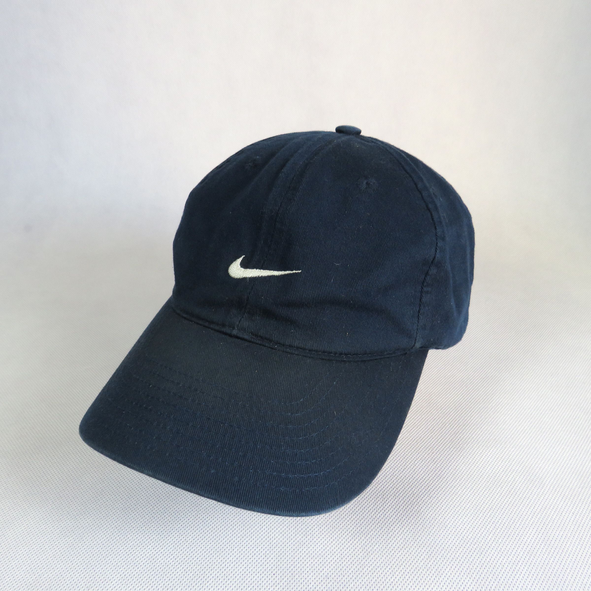 Nike × Vintage Nike 90' era tag swoosh baseball cap | Grailed