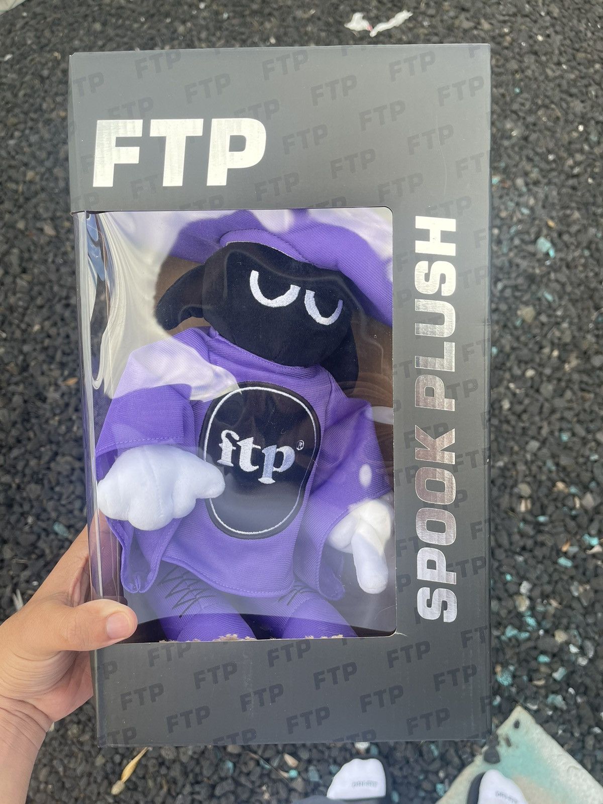 Fuck The Population FTP Spook Plush | Grailed