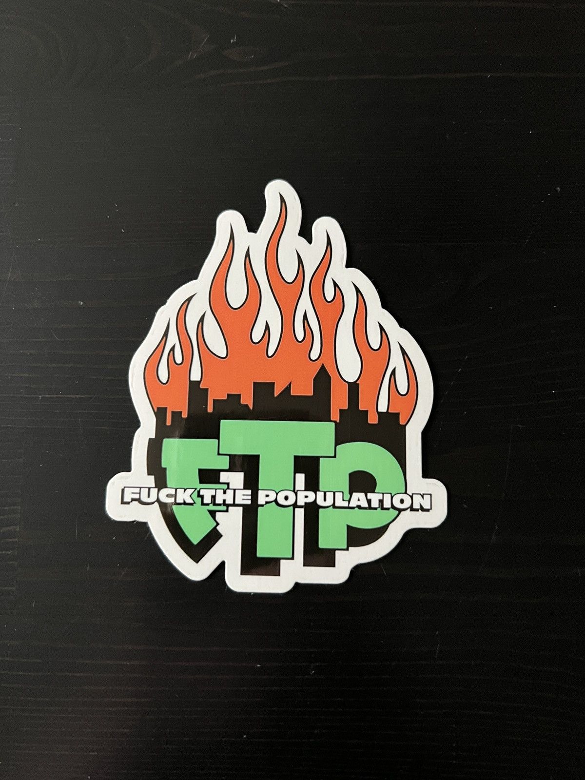 Stickers FTP Last Priority Sticker FW21 | Grailed