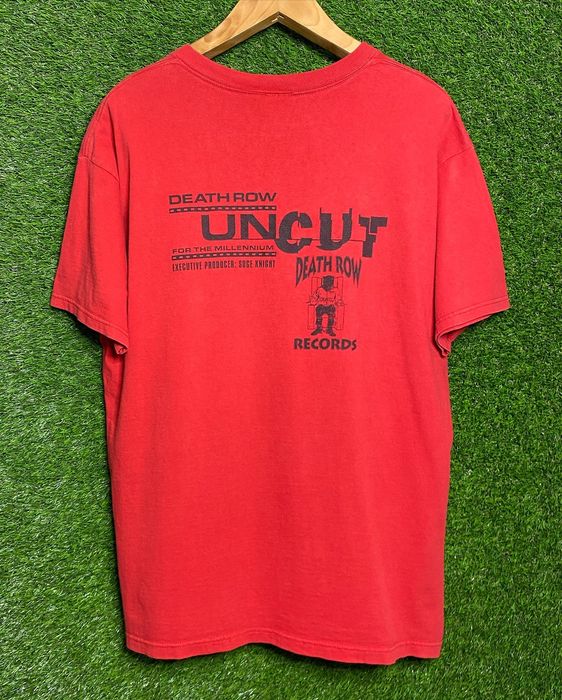 Vintage Vintage Death row records uncut suge knight rap tee shirt | Grailed