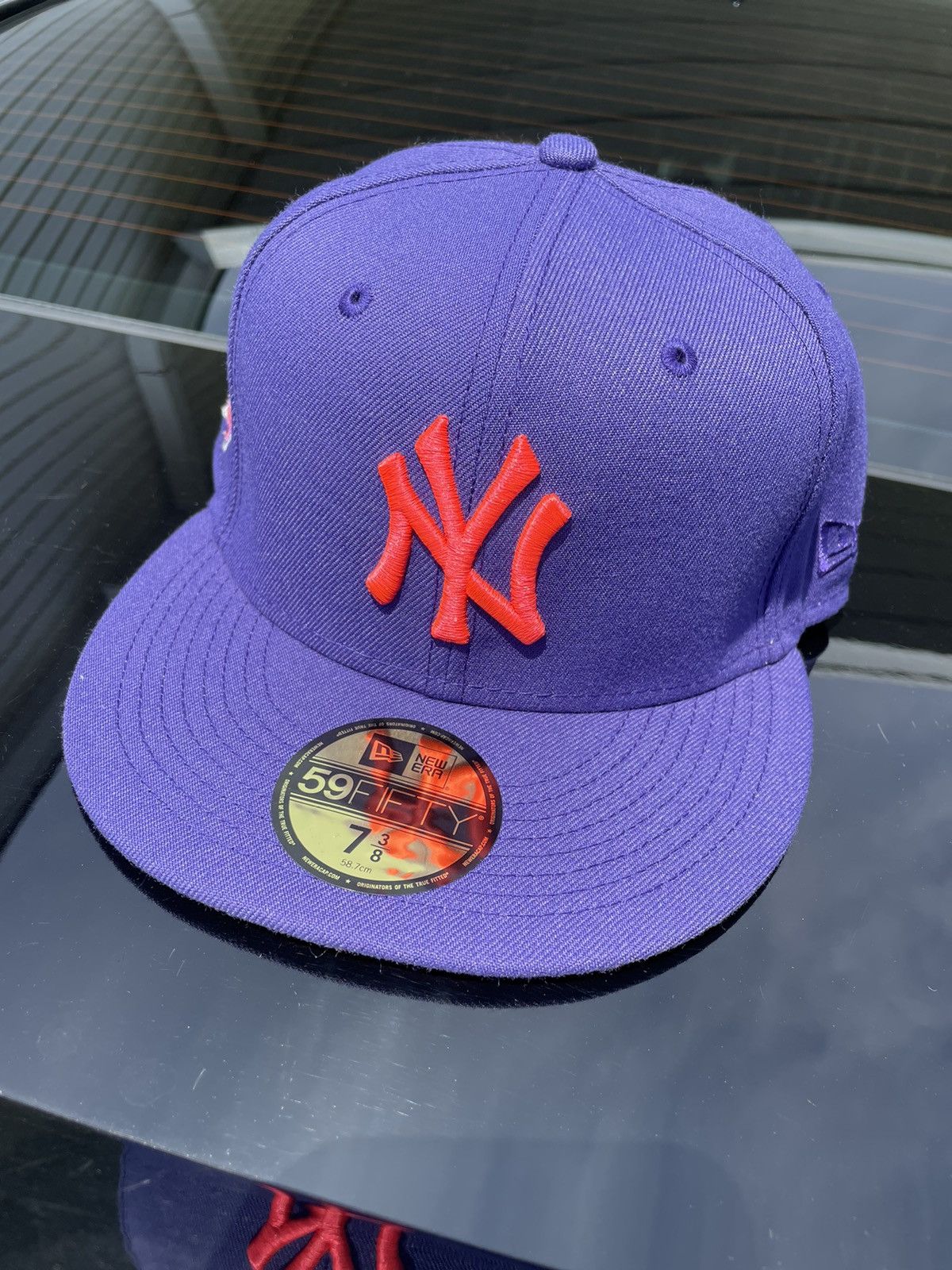 Hat Club × New Era Exclusive New Era 59Fifty Yankees 1998 World Series ...