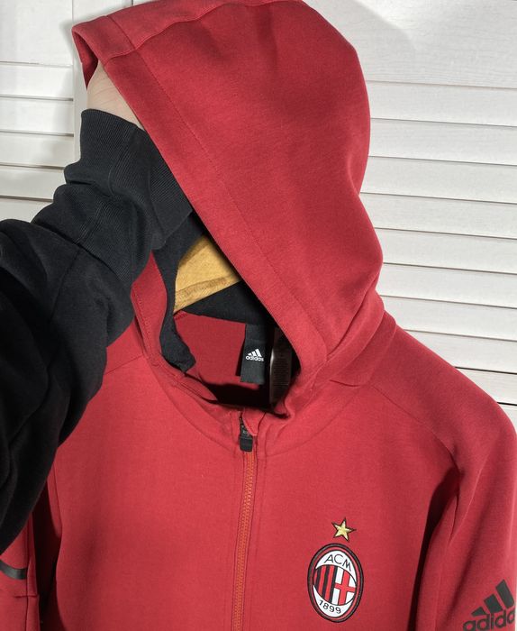 Adidas Adidas x Real Madrid ZNE Style Tech Fleece Hoodie | Grailed