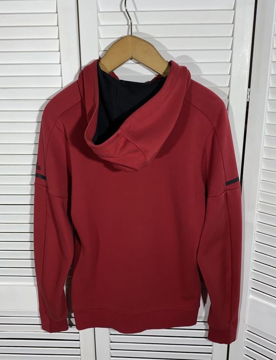Adidas Adidas x Real Madrid ZNE Style Tech Fleece Hoodie | Grailed