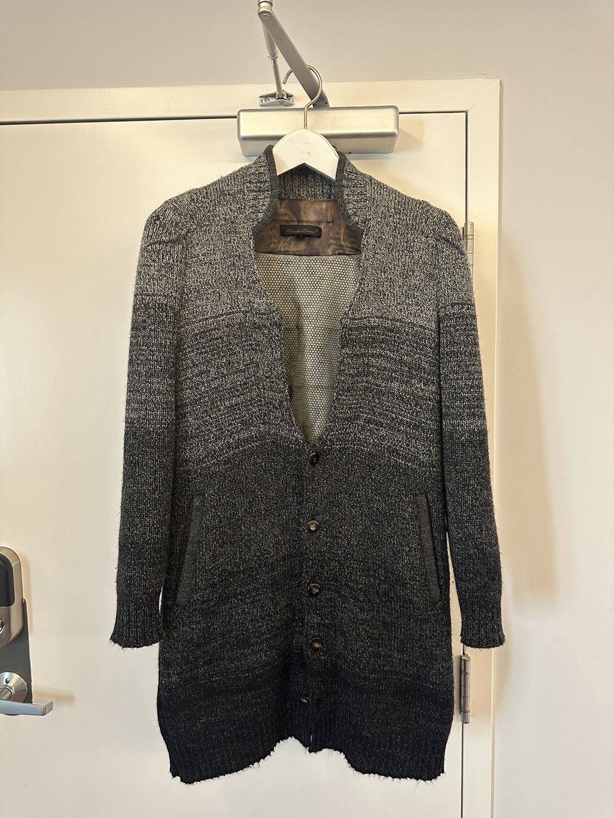 Undercover FW09 Earmuff Maniac knit coat | Grailed