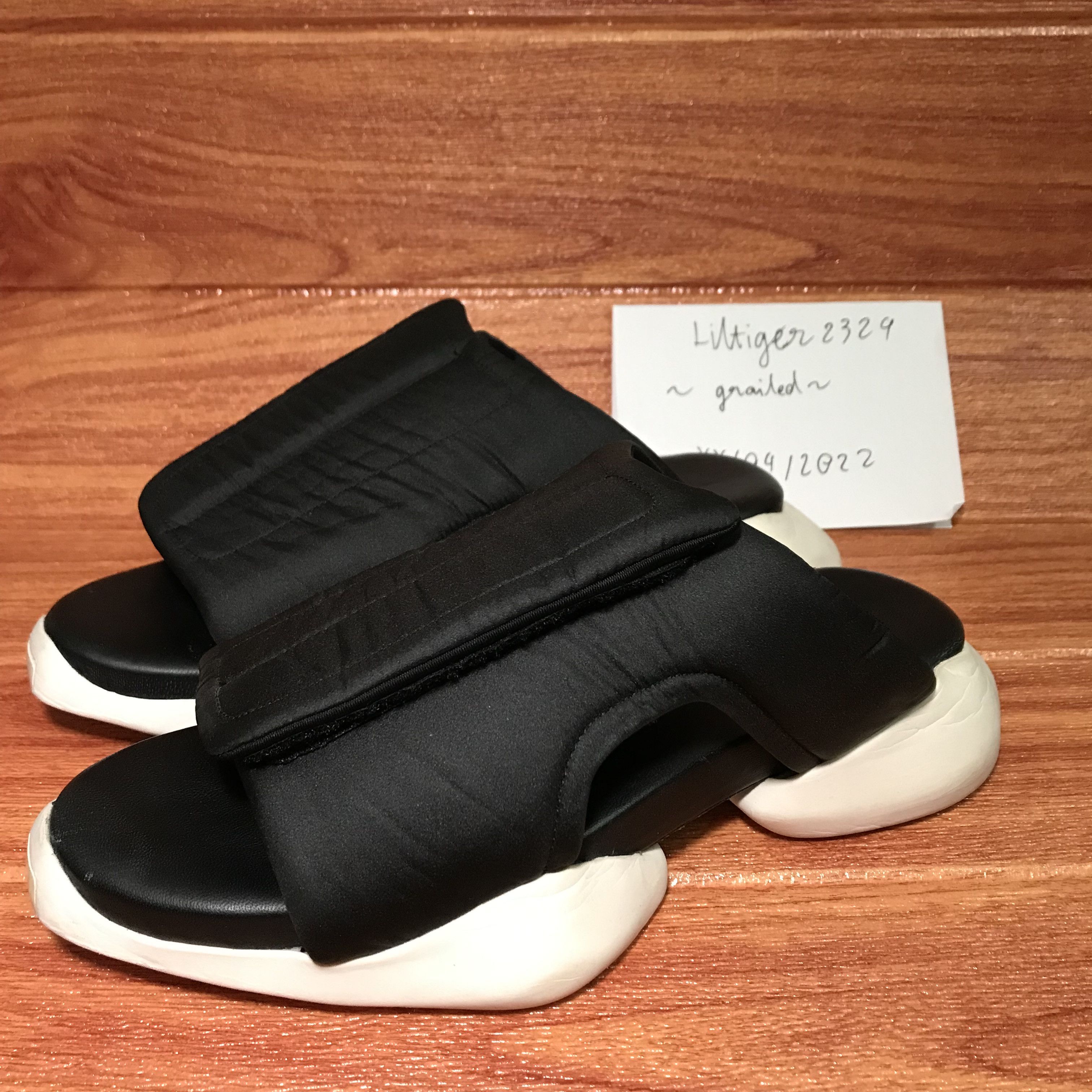 Rick Owens Rick Owens x Adidas Clog Sandals | Grailed