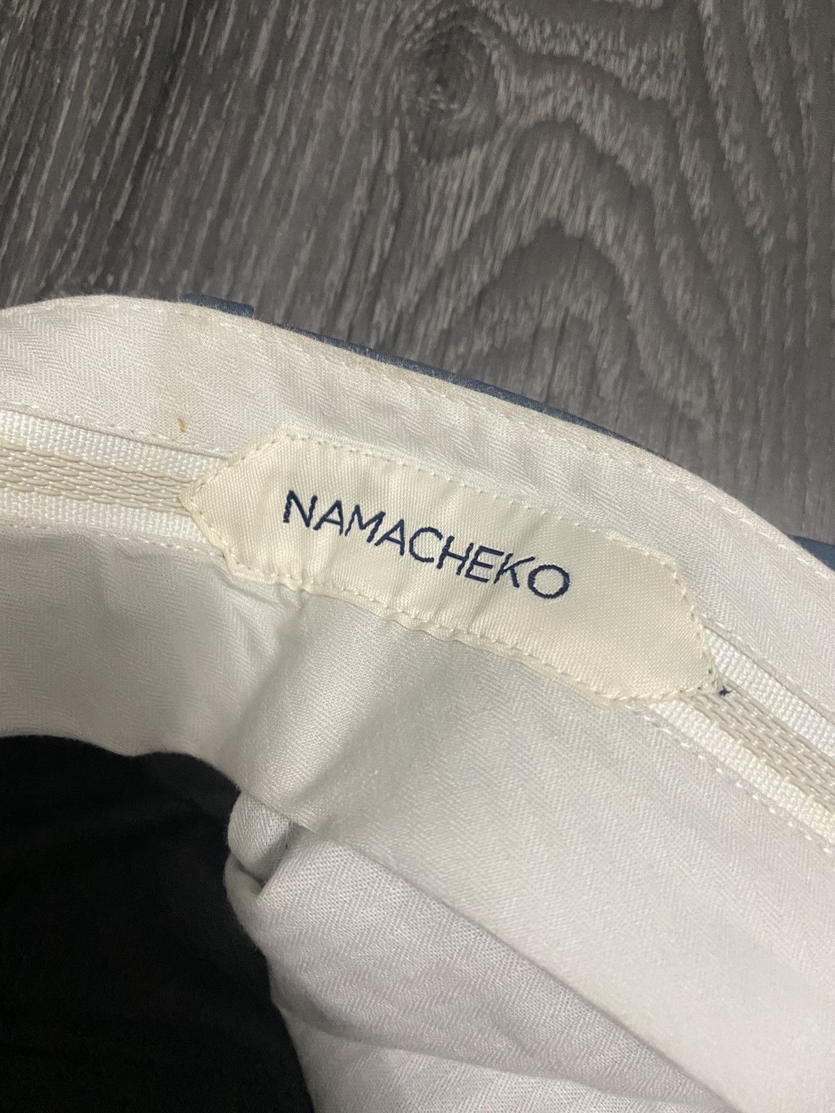Namacheko Namacheko Muuyaw Trousers | Grailed