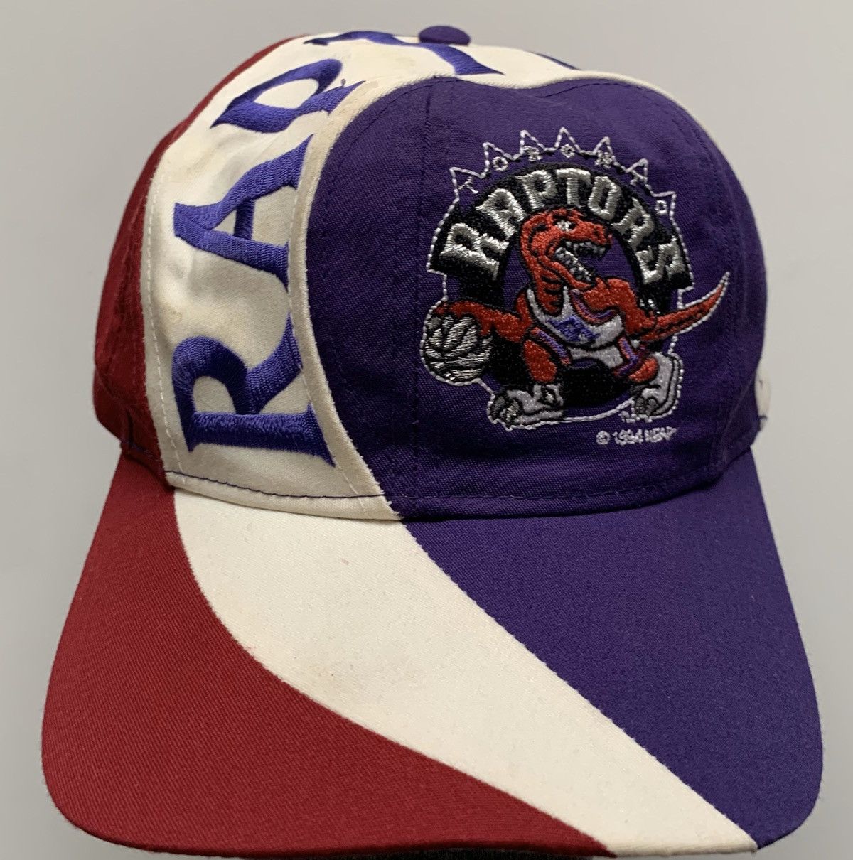 Vintage Vintage 90s Toronto Raptors Snap Back hat embroidered rare ...