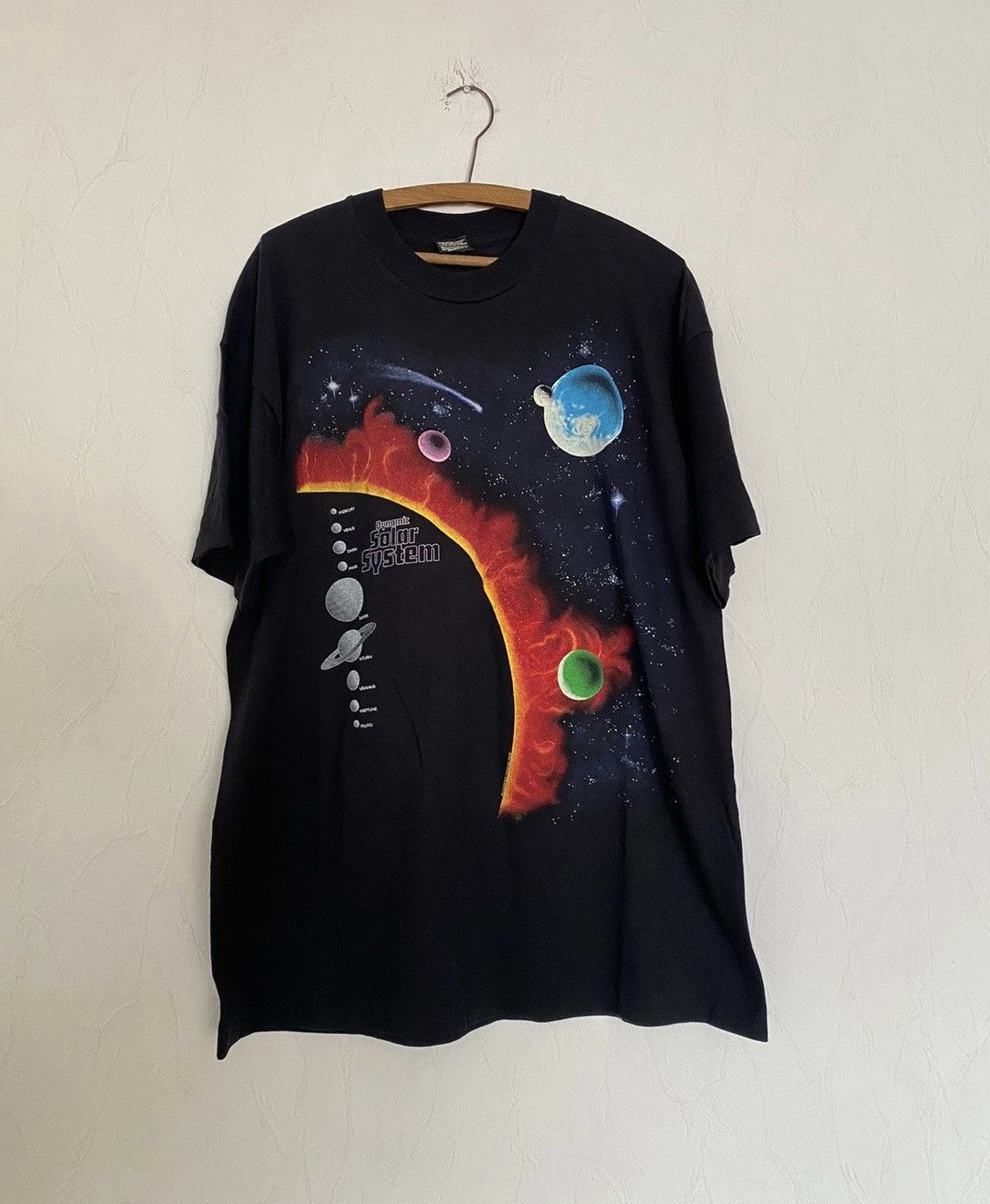 Arts & Science × Vintage Solar system Vintage 90s tee | Grailed