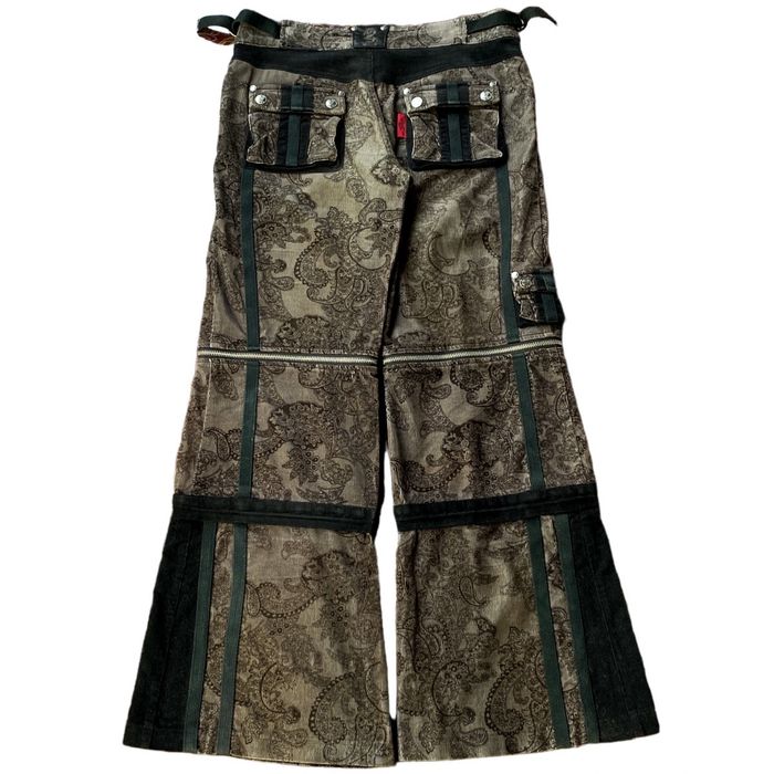 Hysteric Glamour Rare Vintage Ozz On Super Flared Bondage Corduroy Pants | Grailed