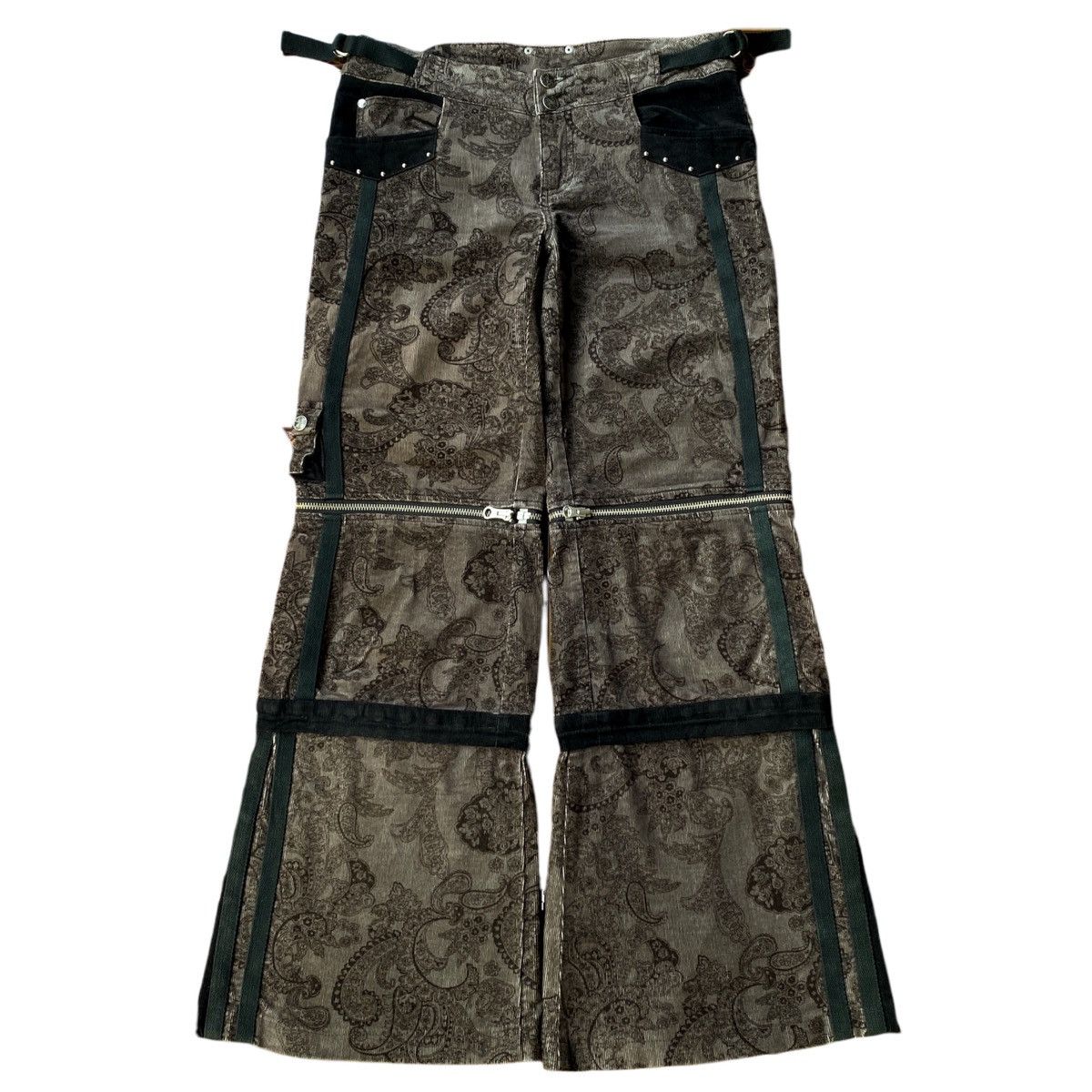 Hysteric Glamour × If Six Was Nine × Le Grande Bleu (L.G.B.) Rare Vintage Ozz On Super Flared ...