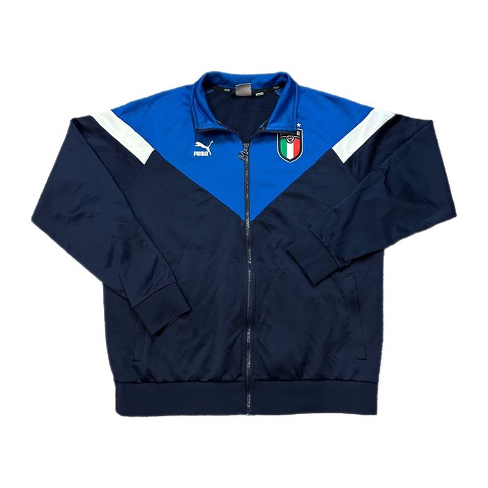 Puma Puma Italia Logo Full Zip Track Jacket | Grailed