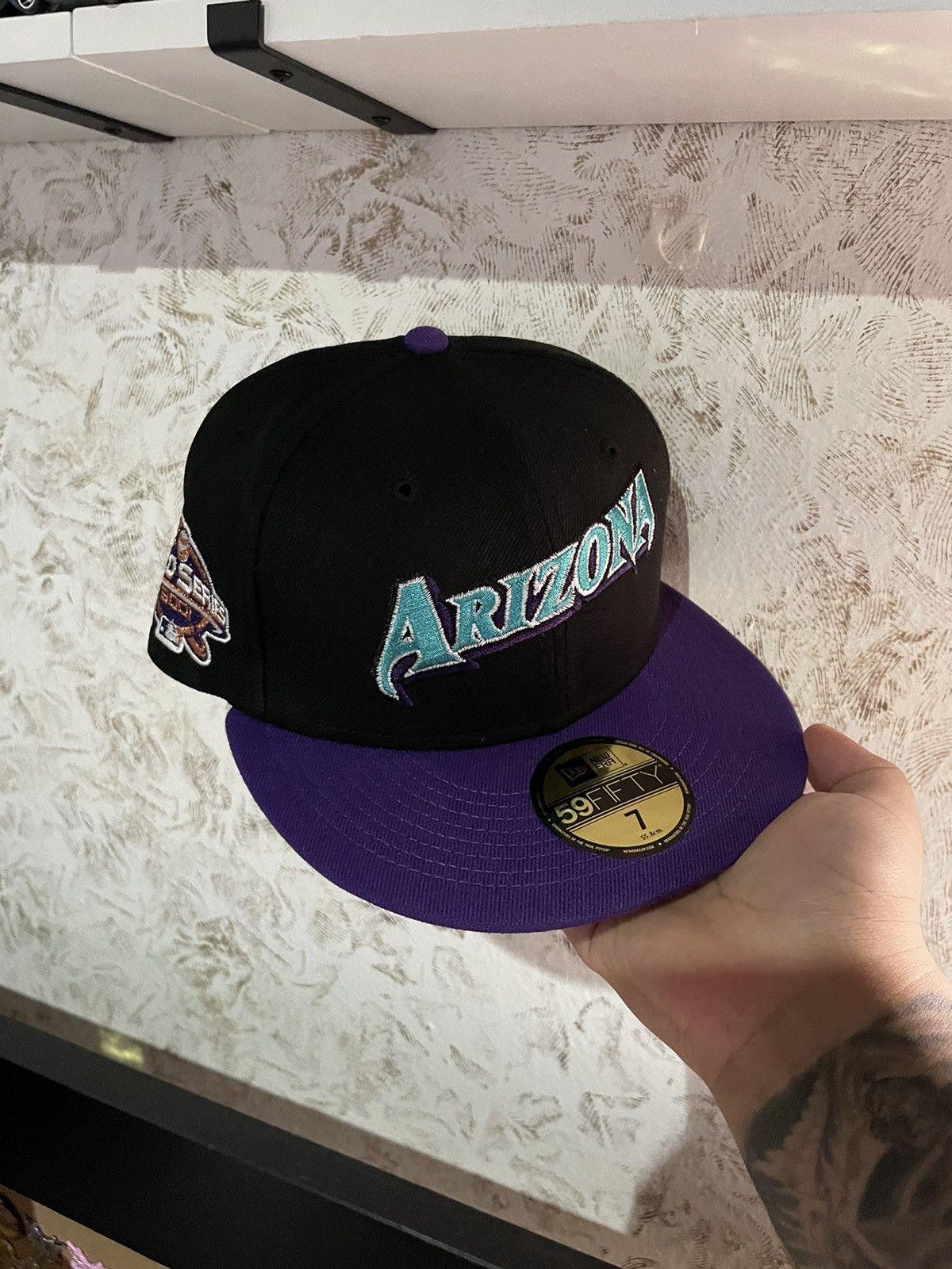 New Era Script Arizona Diamondbacks | Grailed