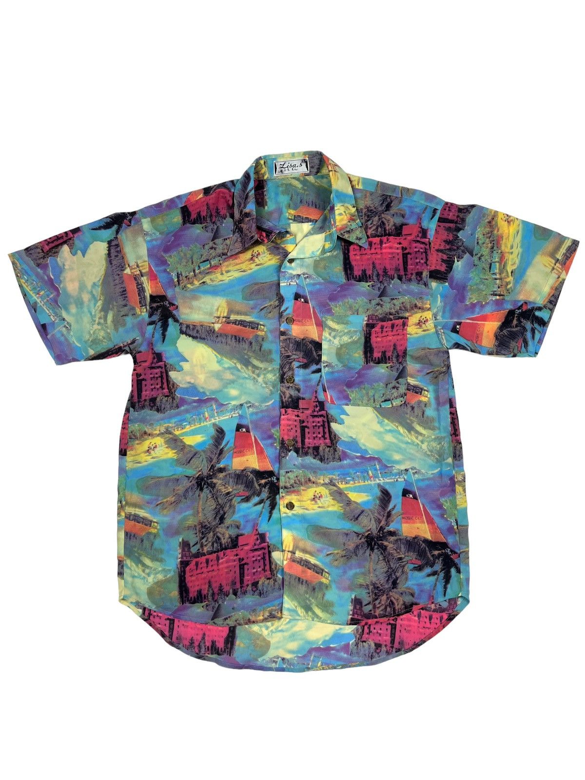 Hawaiian Shirt × Japanese Brand × Vintage Vintage Tommy Vercetti ...