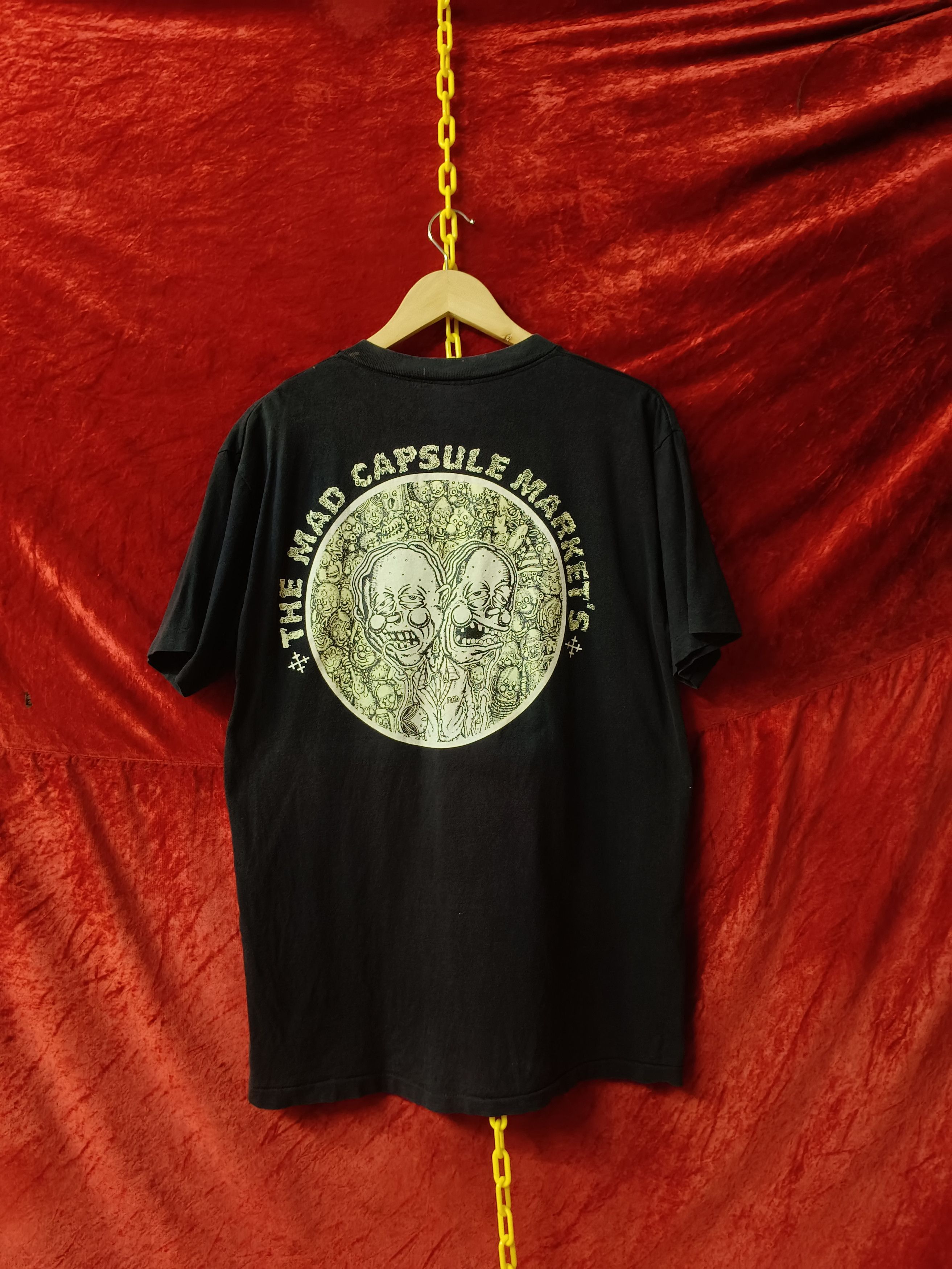 Art × Band Tees × Vintage Japan Rock The Mad Capsule Market's Mad ...