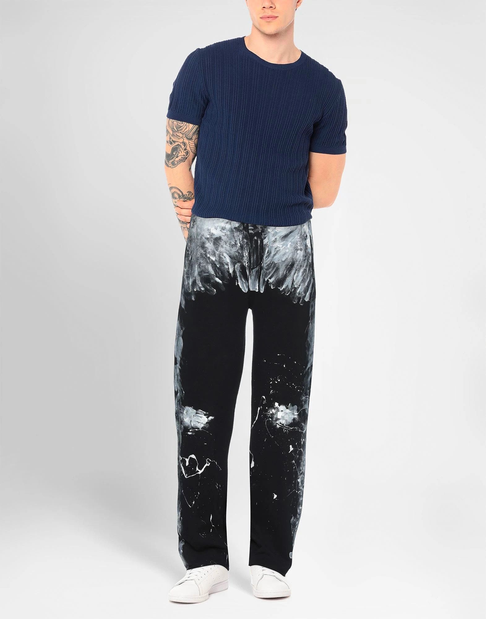 Balenciaga Paint stained pants | Grailed