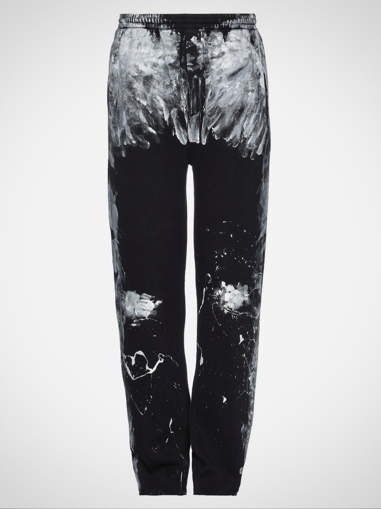 Balenciaga Paint stained pants | Grailed