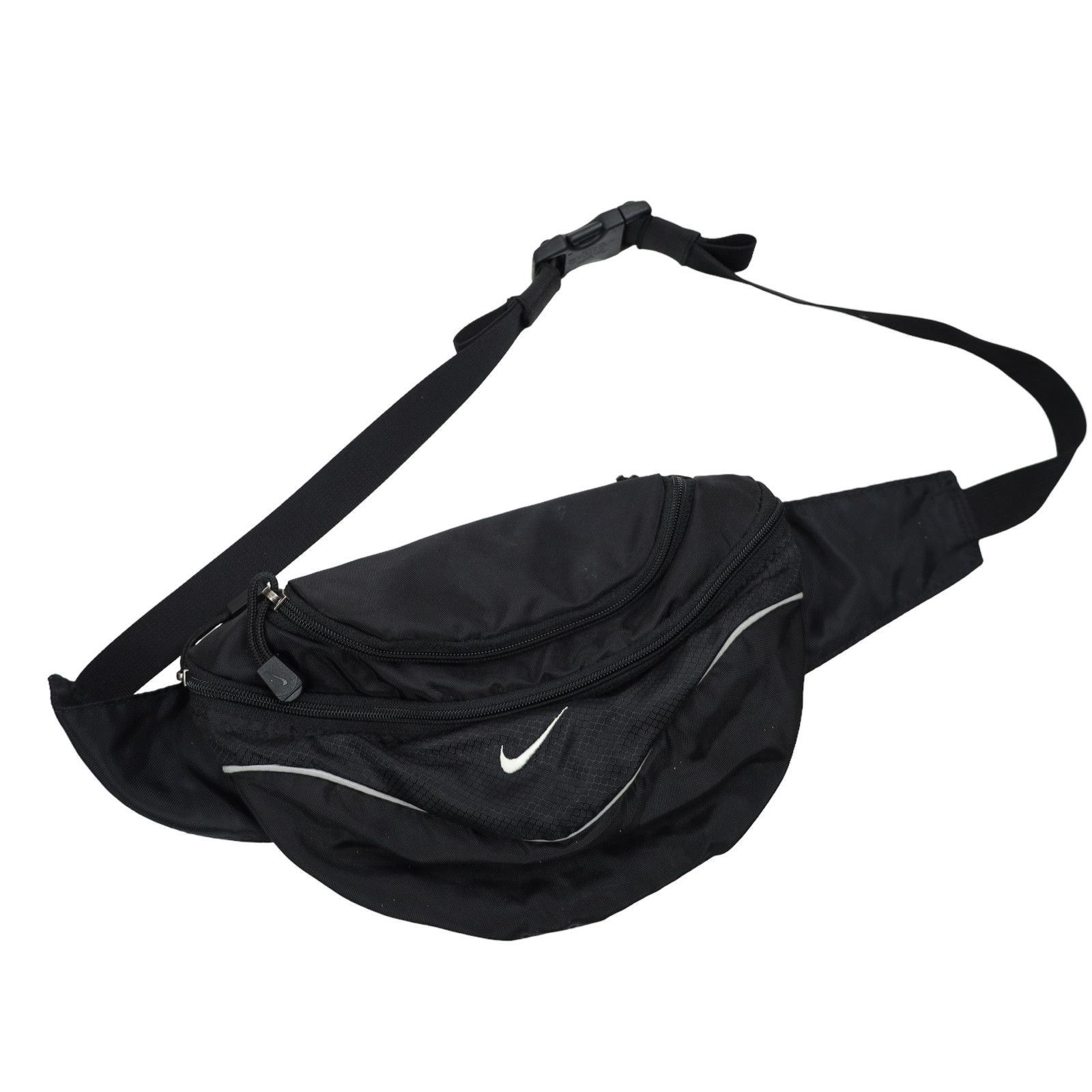 Nike × Vintage Vintage Nike Mini Swoosh Fanny Pack Chest Rig | Grailed