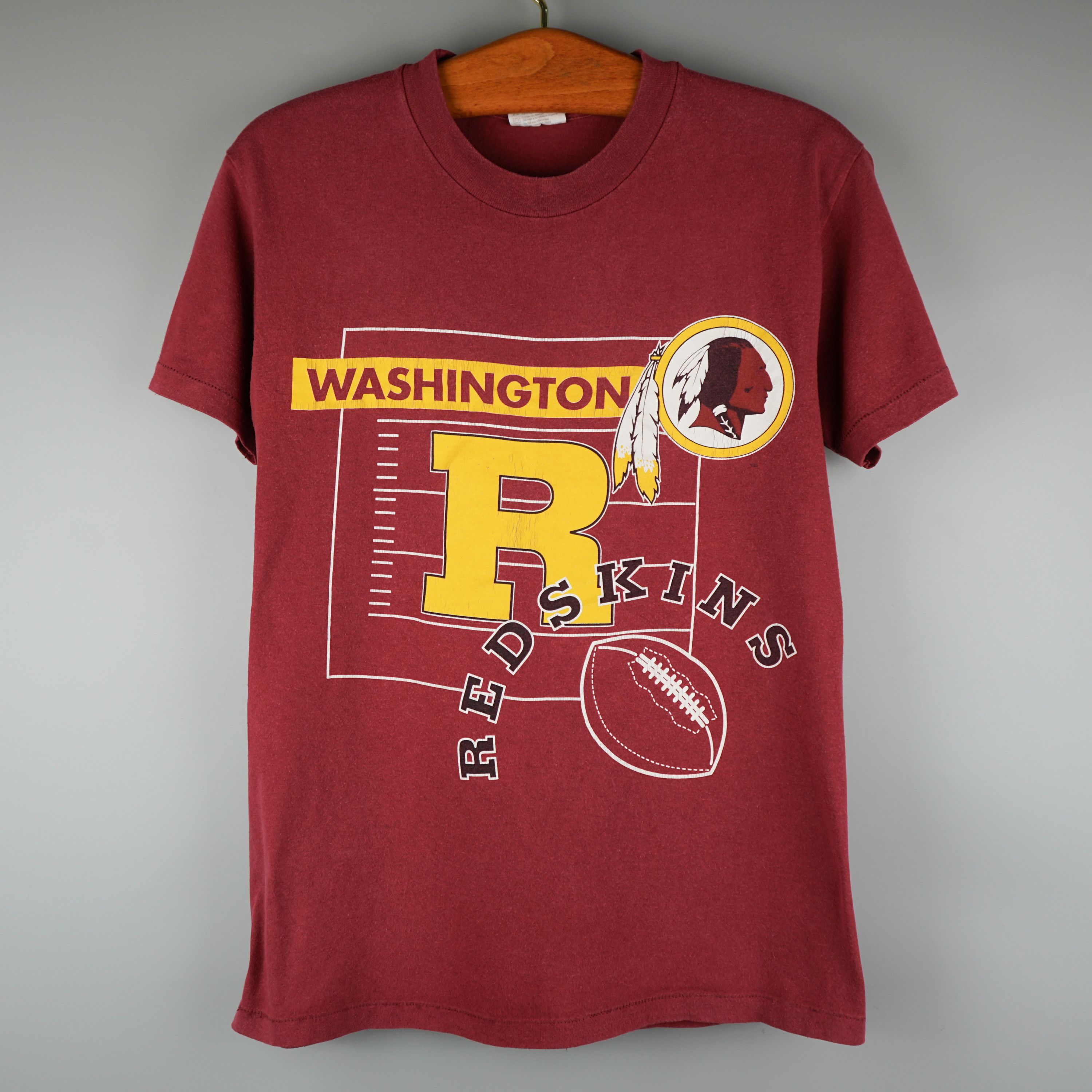 Vintage 1990s Washington Redskins t-shirt Single Stitch | Grailed