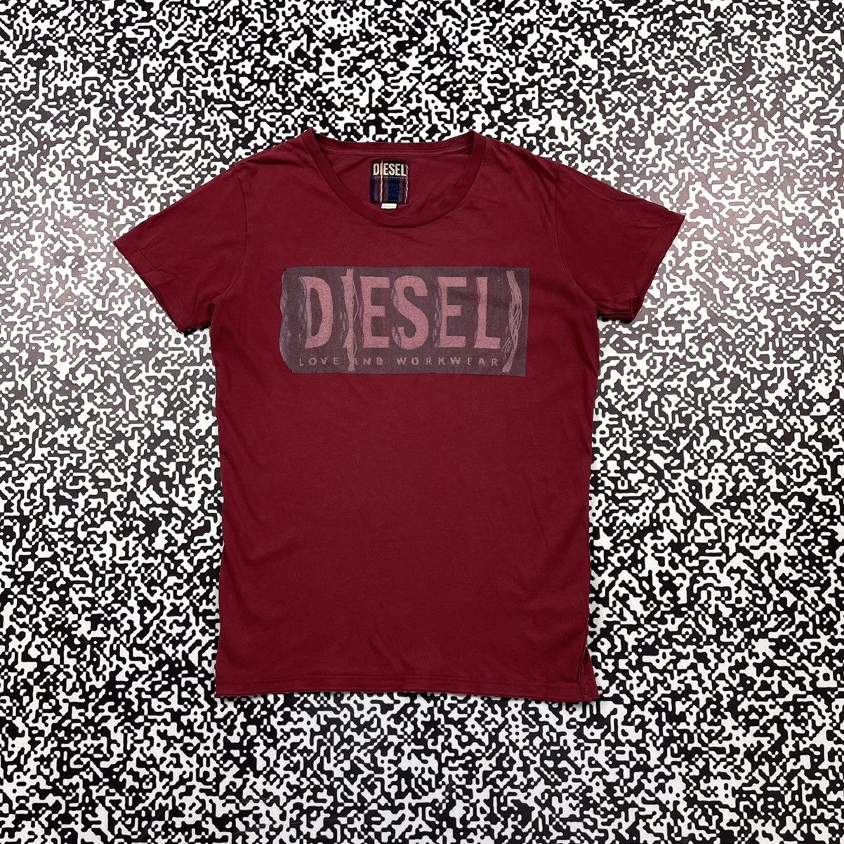 Diesel Vintage Y2K DIESEL ART Logo Streetwear Casual Style 90s | Grailed