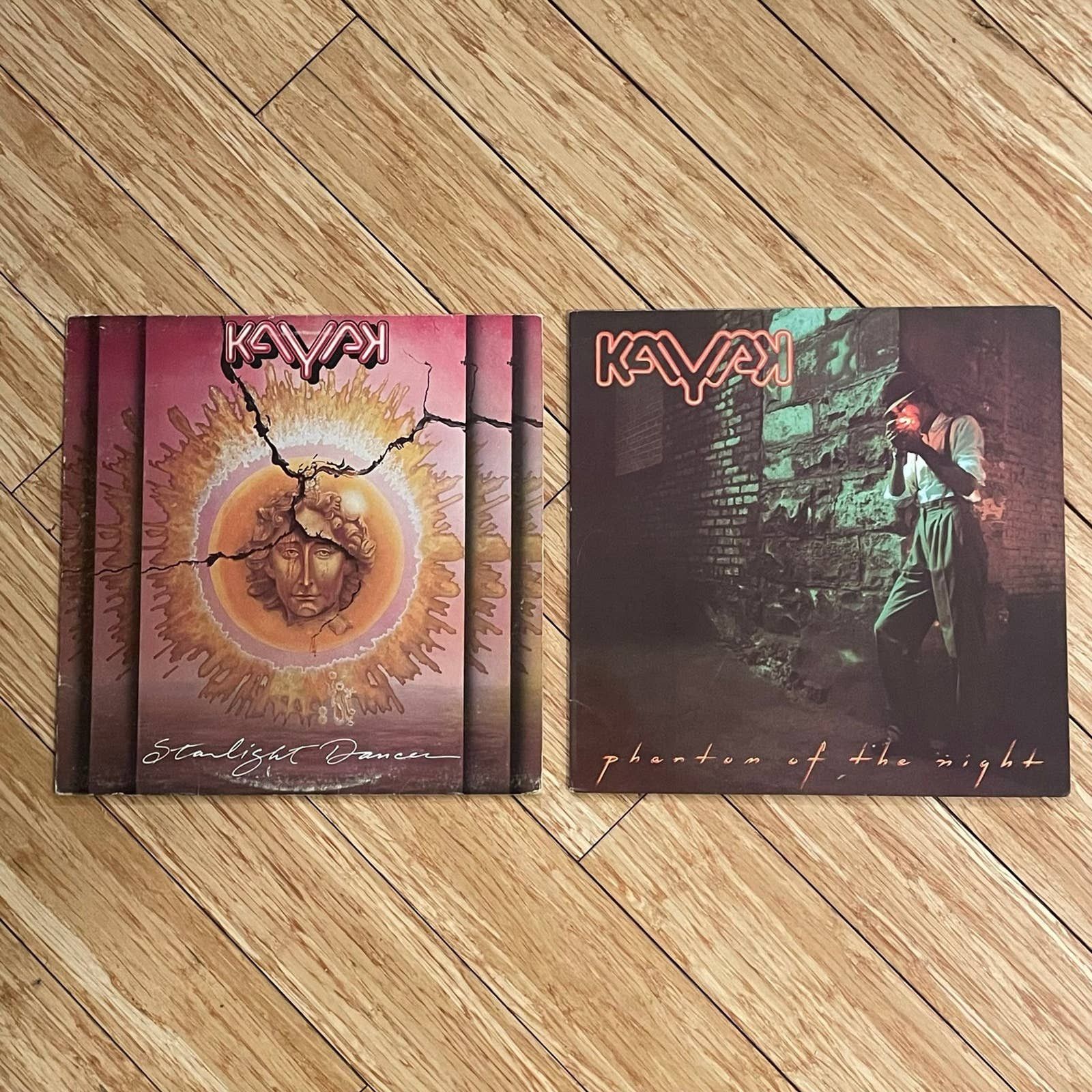 Blank Lot of (2) Kayak LPs Vinyl Records Albums classic prog rock | Grailed