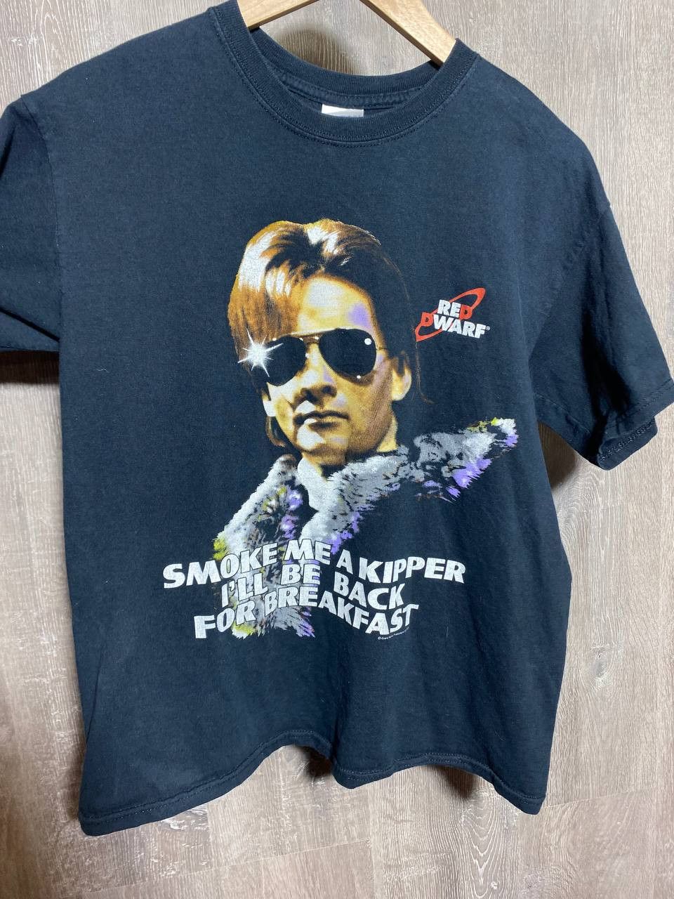 Vintage Red Dwarf vintage t shirt smoke me a kipper I’ll be back | Grailed