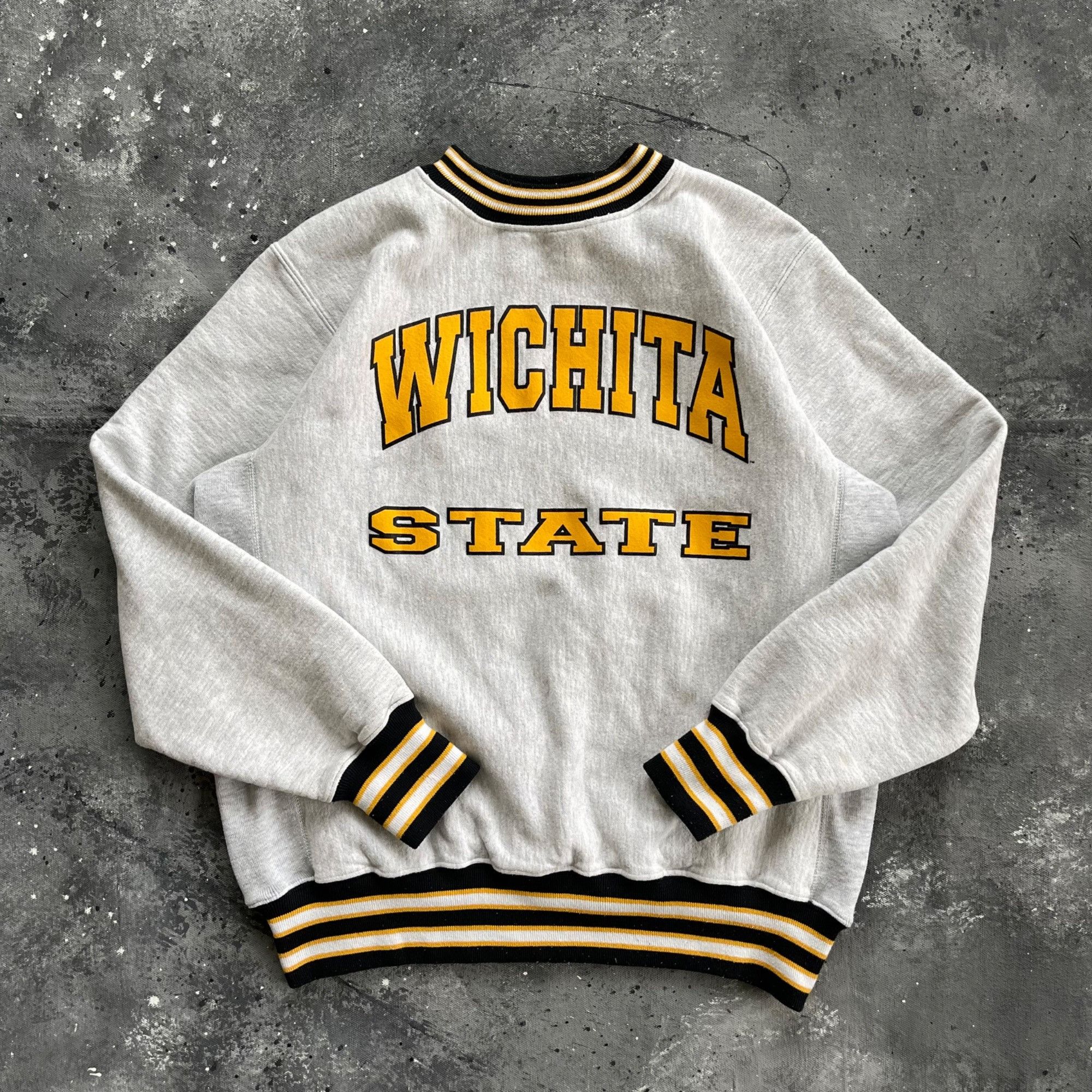 Collegiate × Vintage Vintage Wichita State University Sweatshirt | Grailed