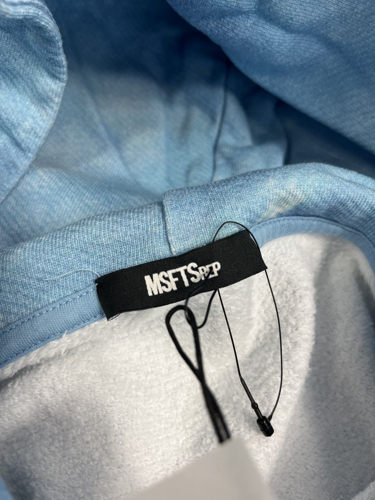 Msftsrep WETSUIT PRINT OVERSIZED HOODIE | Grailed