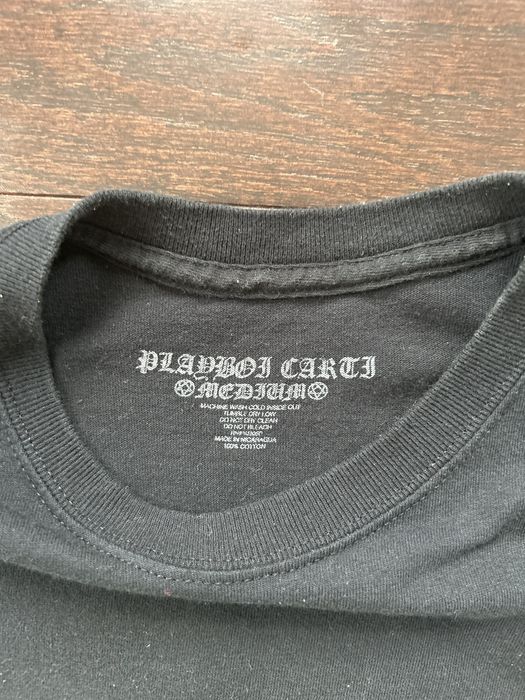 Playboi Carti Playboi Carti Anarchy Tee Neon tour | Grailed