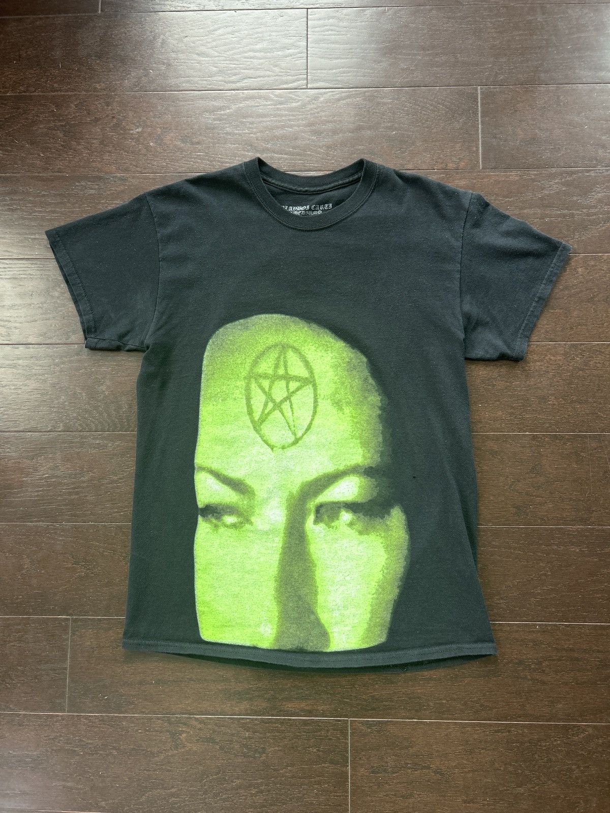 Playboi Carti Playboi Carti Anarchy Tee Neon tour | Grailed