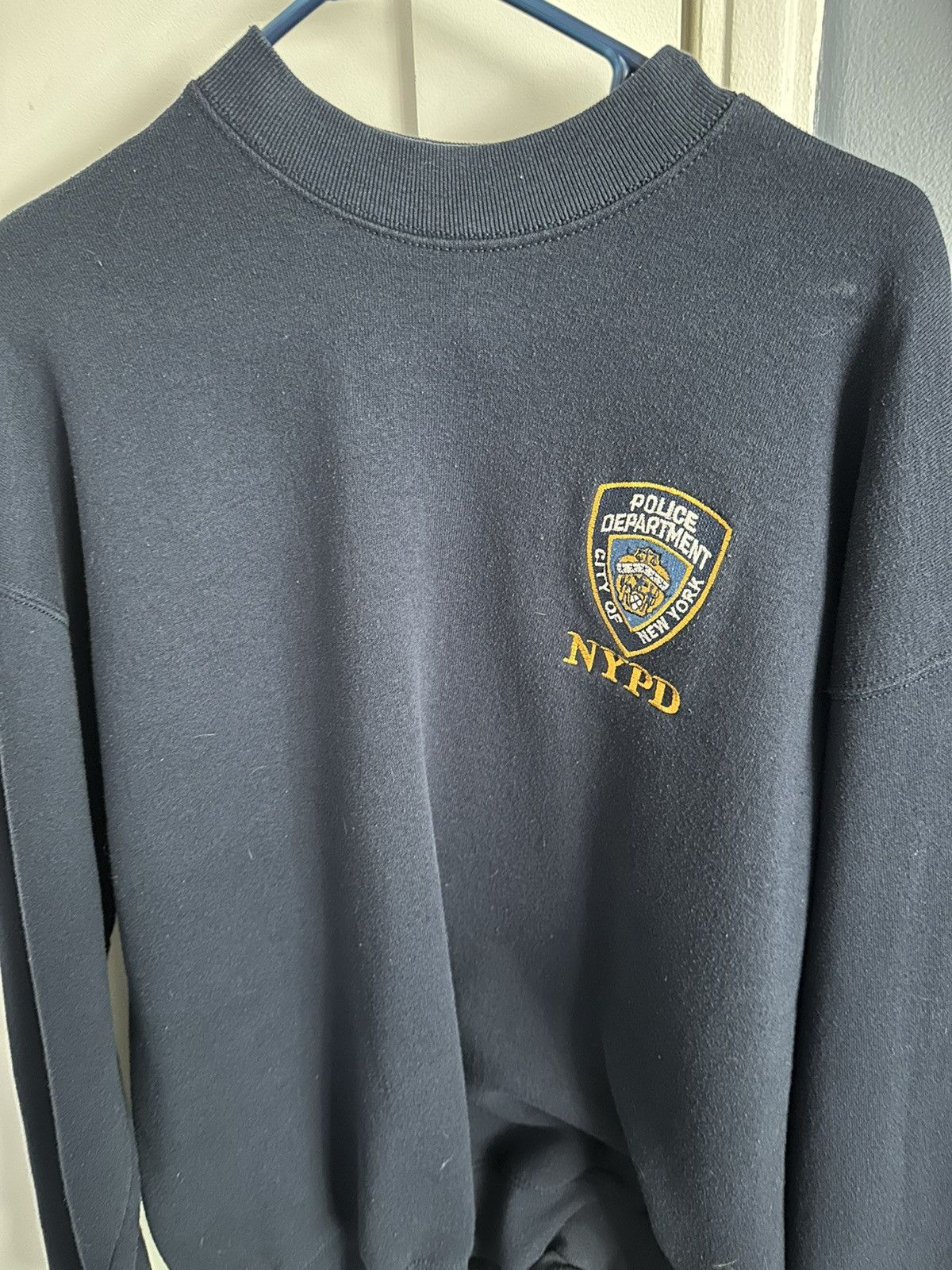 Vintage Vintage nypd sweatshirt | Grailed