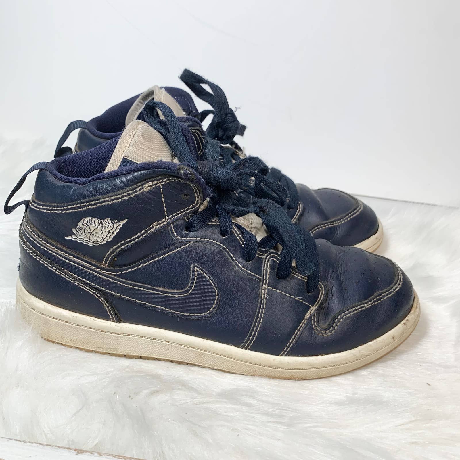 Nike Nike Jordan Kids Blue Shoes Size 3Y /EU35 | Grailed