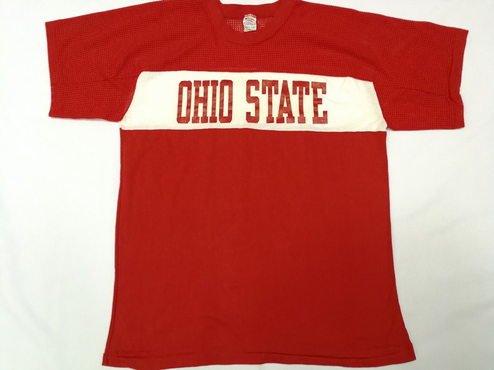 Champion Rare Vintage 80s Ohio State University Athletic 50/50 Tee ...