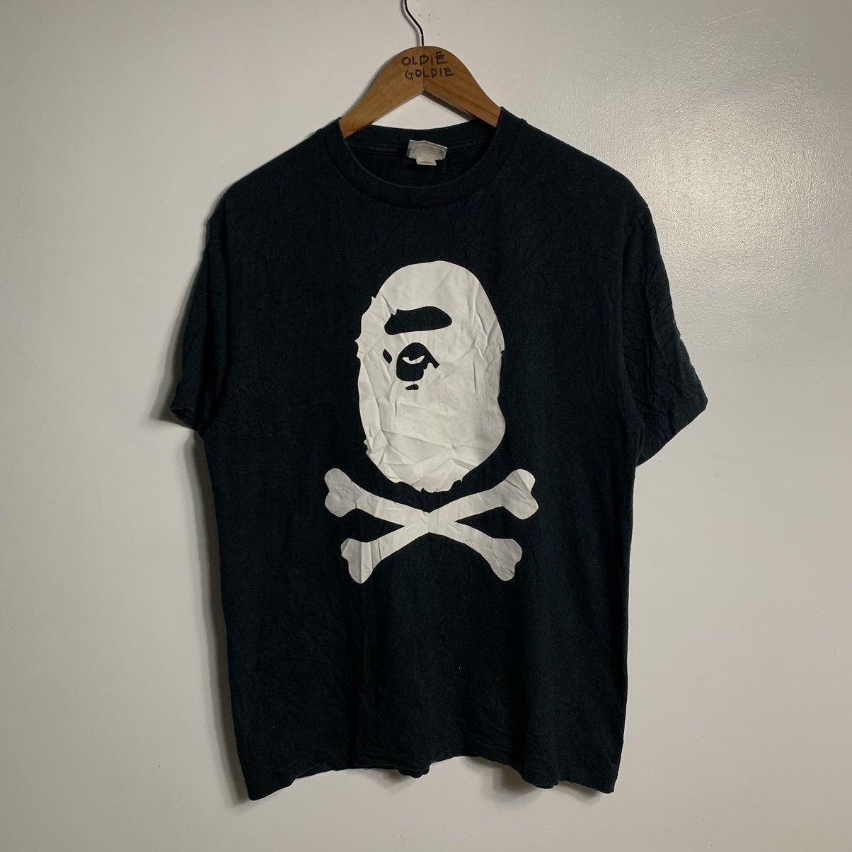 Bape Bape Pirate Store Tee | Grailed