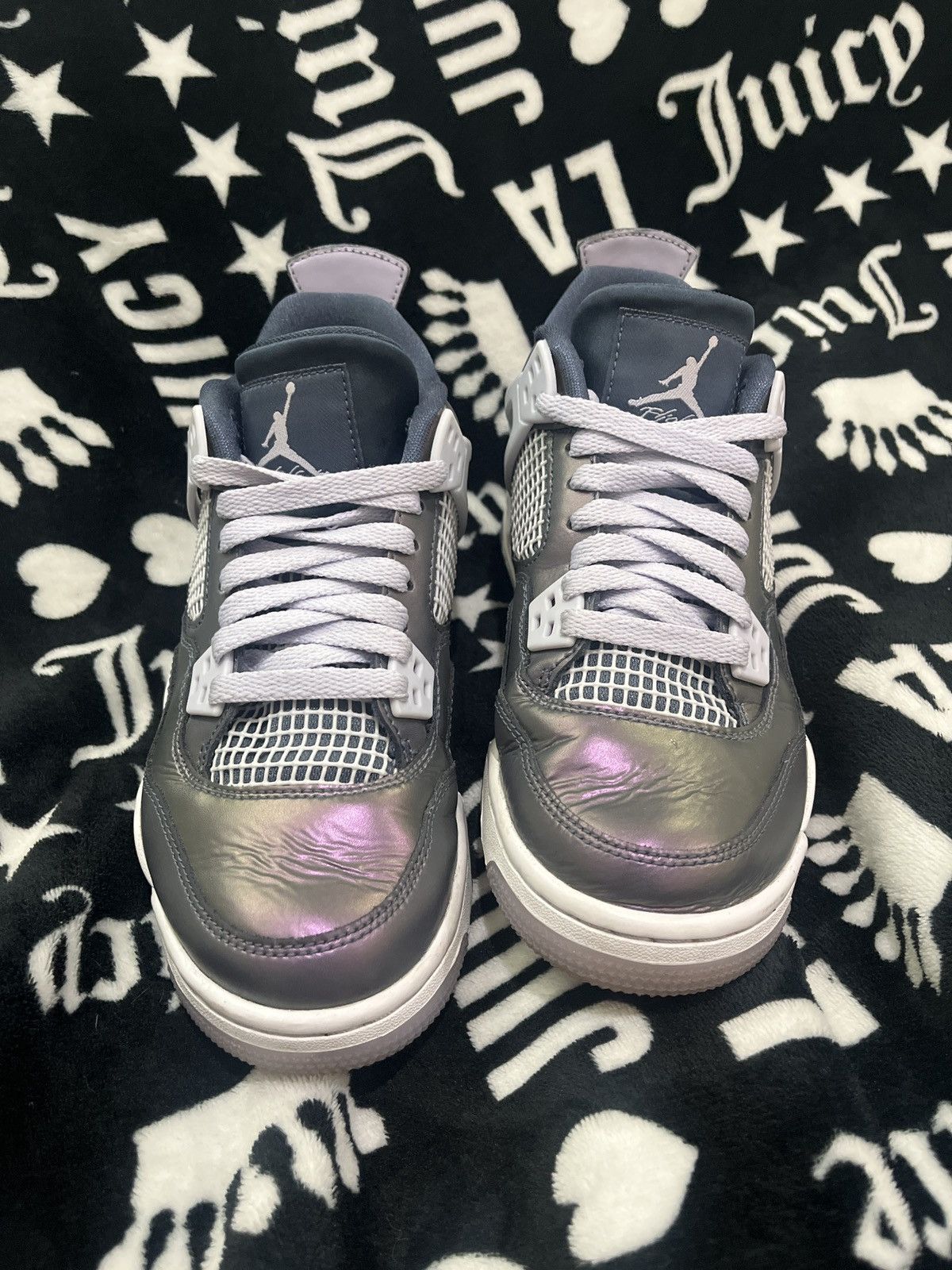 Jordan Brand × Nike Monsoon Purple Jordan 4s | Grailed