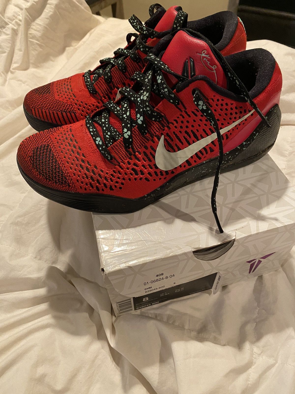 Kobe Mentality × Nike Kobe 9 Elite Low University Red | Grailed