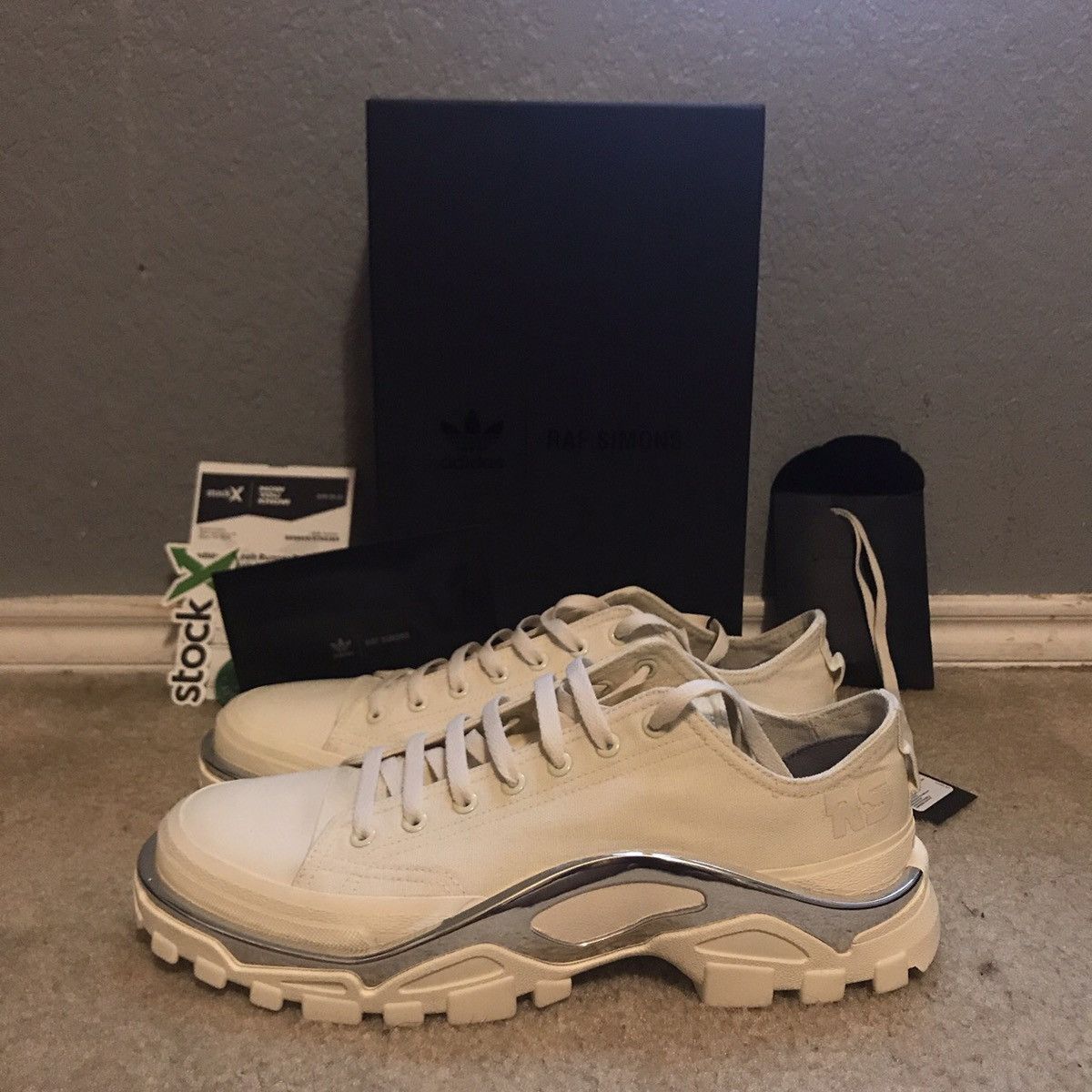 Adidas Raf Simons Detroit Runner | Grailed