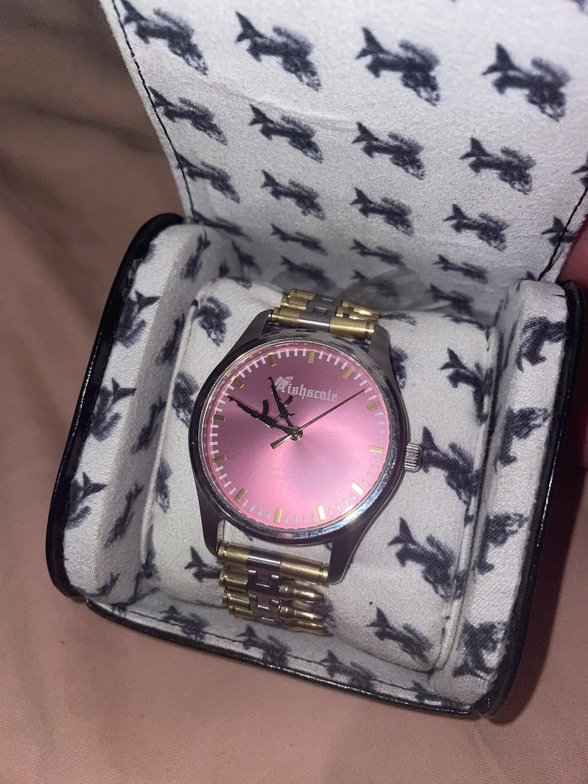 Japanese Brand fishscale , fishing for scale fully automatic watch ...