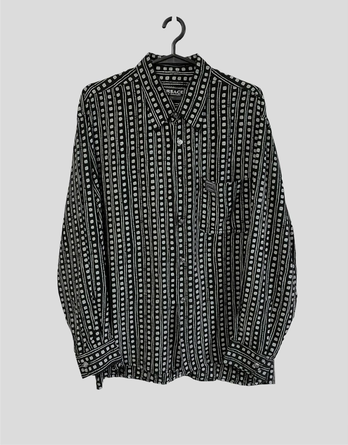 Vintage Vintage Versace Shirt Luxury 90s | Grailed