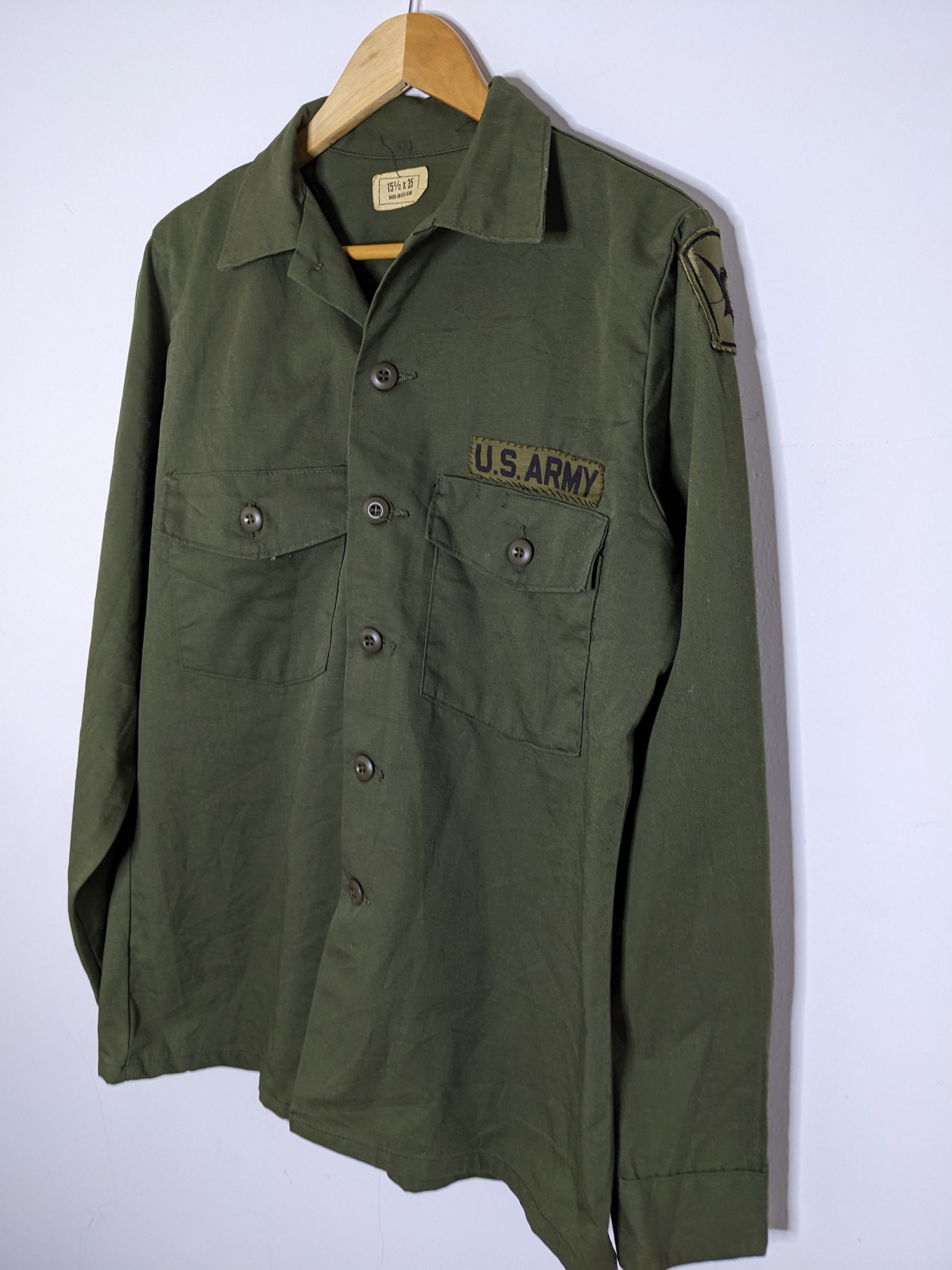 Military × Vintage Vintage 1984 US Army Dura Press OG-507 Uniform Selma ...