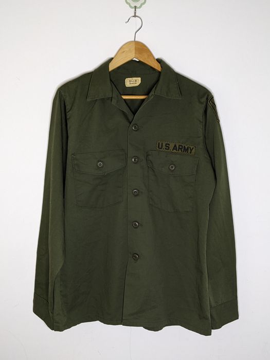Vintage Vintage 1984 US Army Dura Press OG-507 Uniform Selma Apparel ...