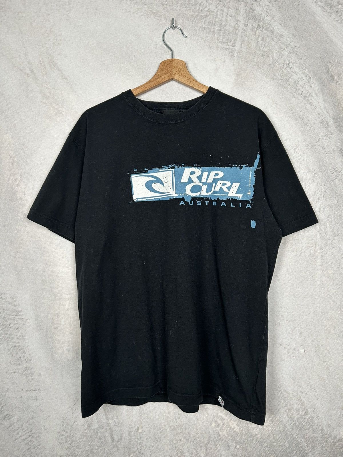 Rip Curl × Surf Style × Vintage Vintage Rip Curl Surf Style Skate Tee ...