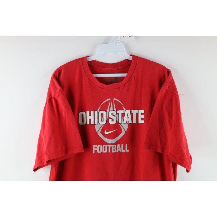 Nike Vintage Nike Travis Scott Ohio State Football T-Shirt | Grailed