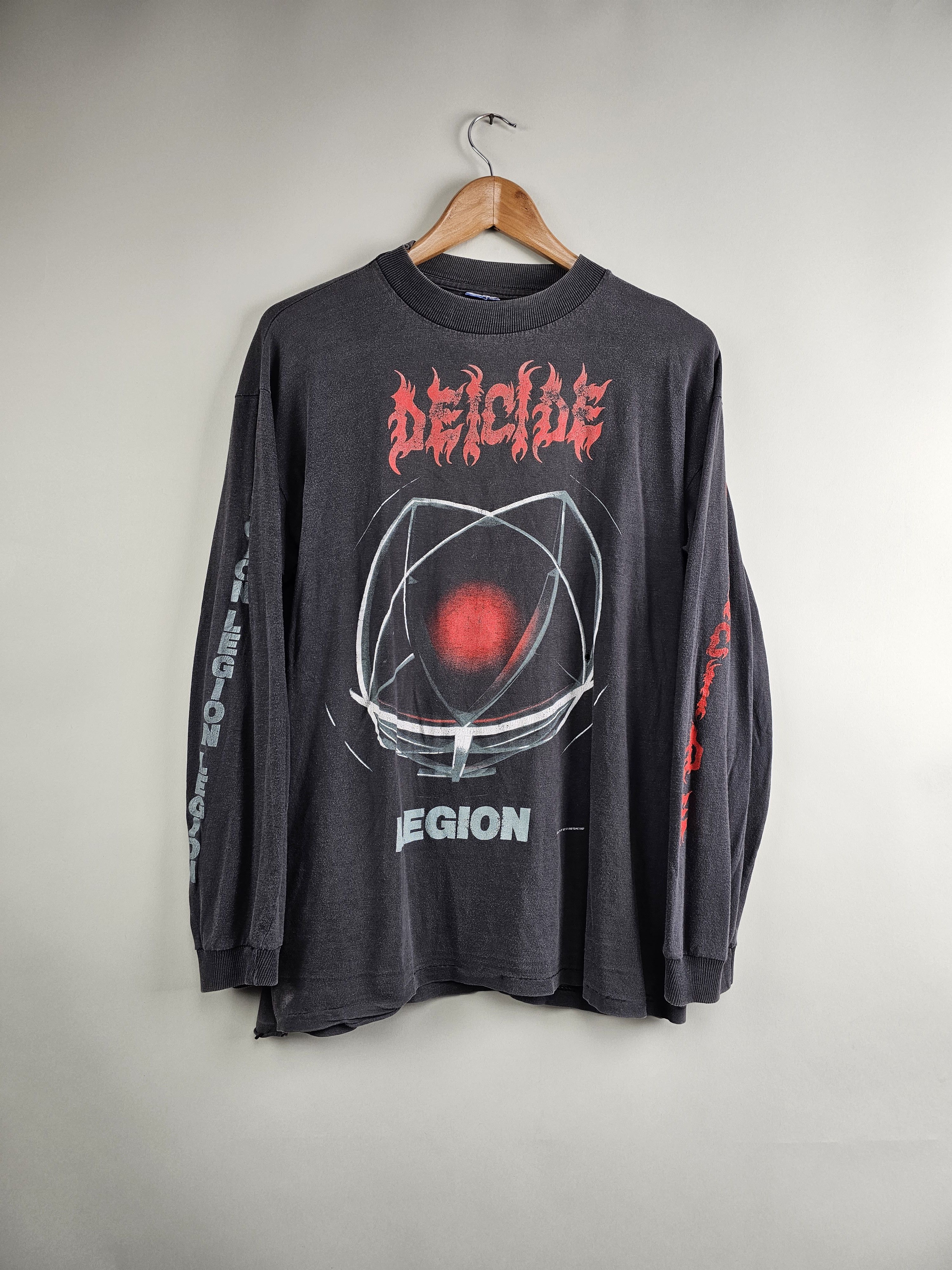 Vintage 1992 Deicide Legion World Tour 1992-1993 Metal 90s | Grailed