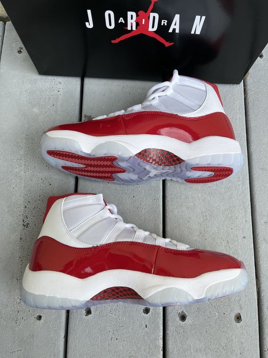 Nike Nike Air Jordan 11 Cherry Red | Grailed