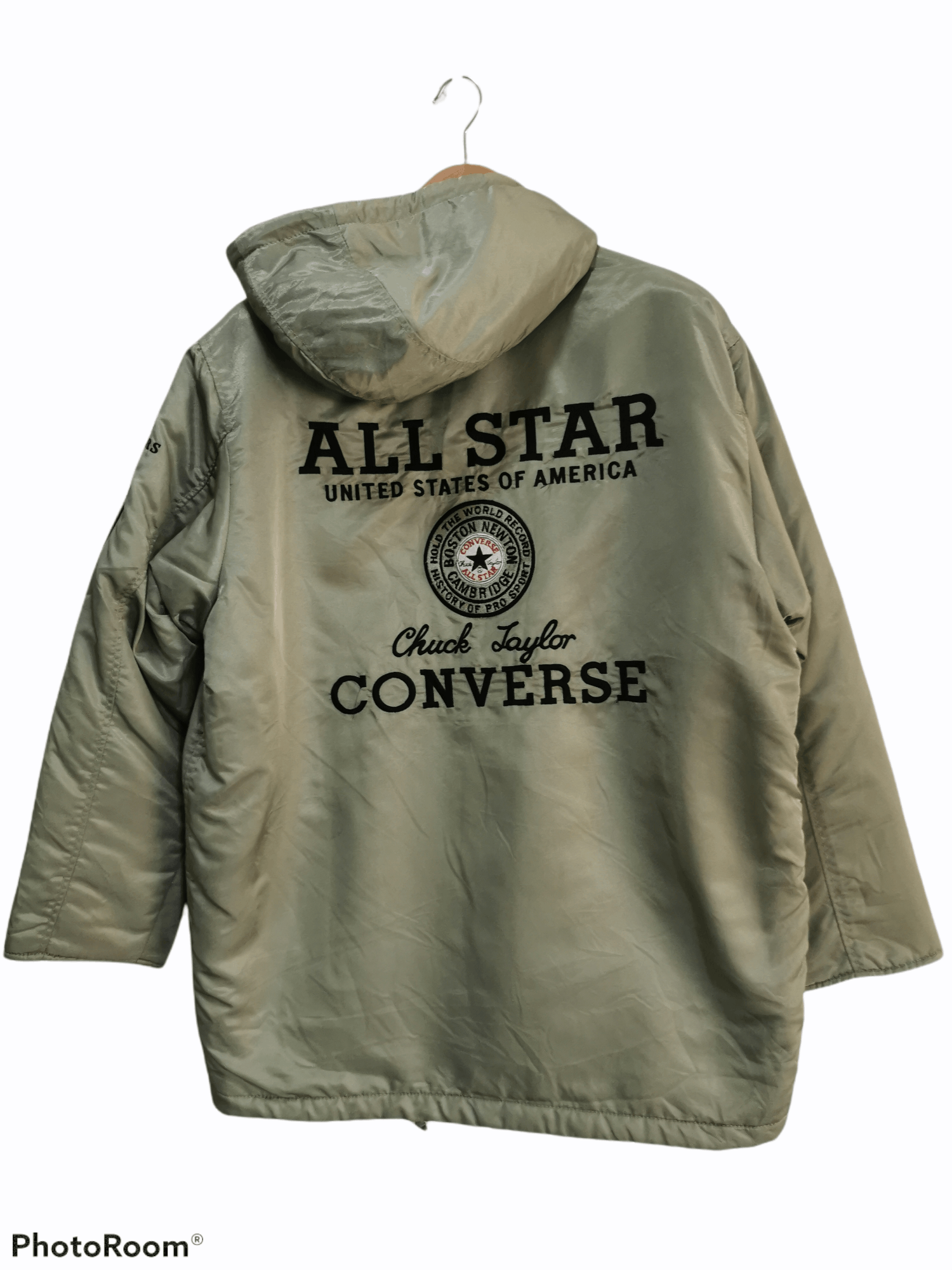 Vintage Converse Chuck Taylor Sherpa Lining Jacket | Grailed