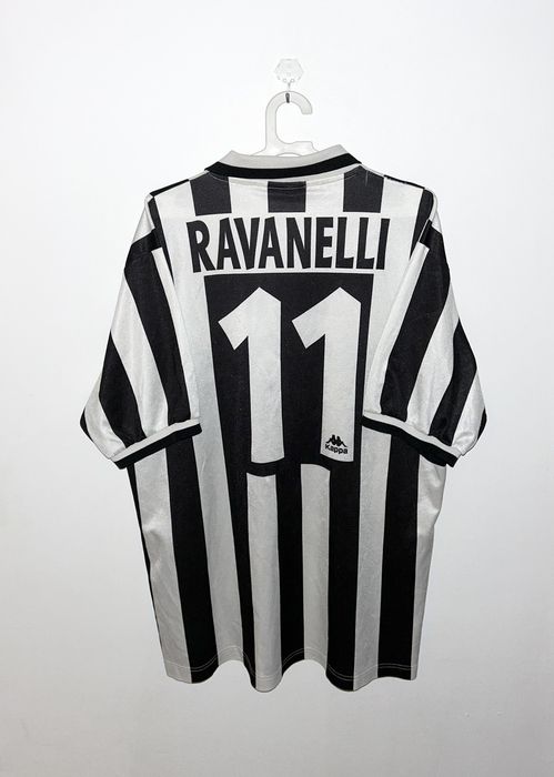 Vintage Juventus 1995/96 #11 RAVANELLI | Grailed