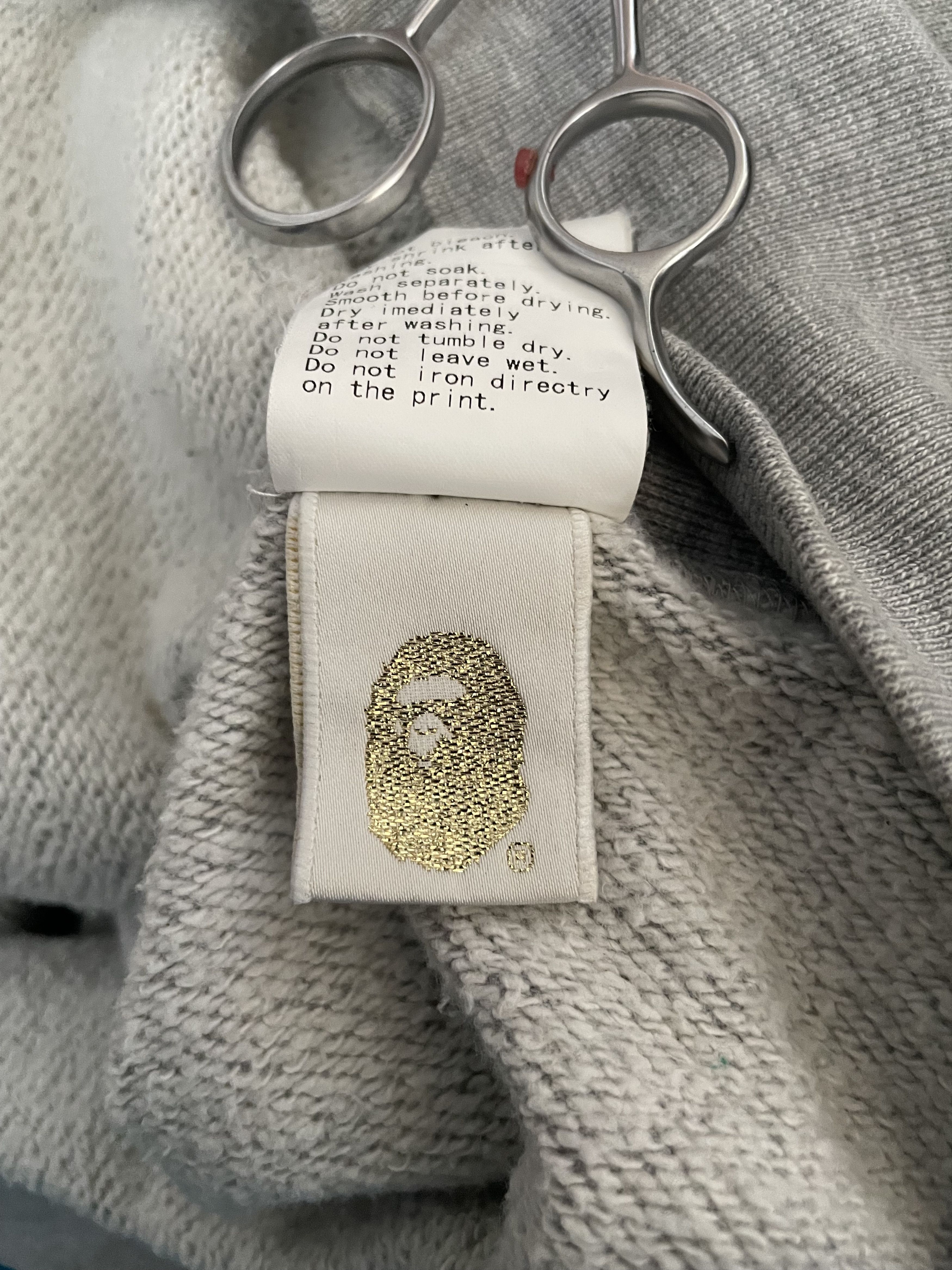 Bape 2008 Bape x Mario Baby Milo Monogram Full Zip Hoodie | Grailed