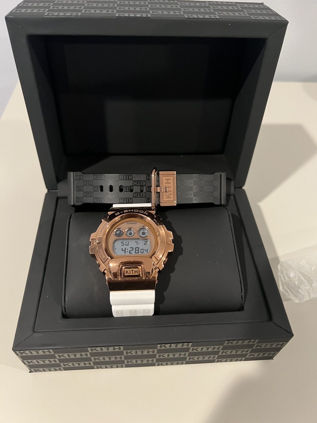 G Shock × Kith Kith for G-Shock GM-6900 Gold | Grailed